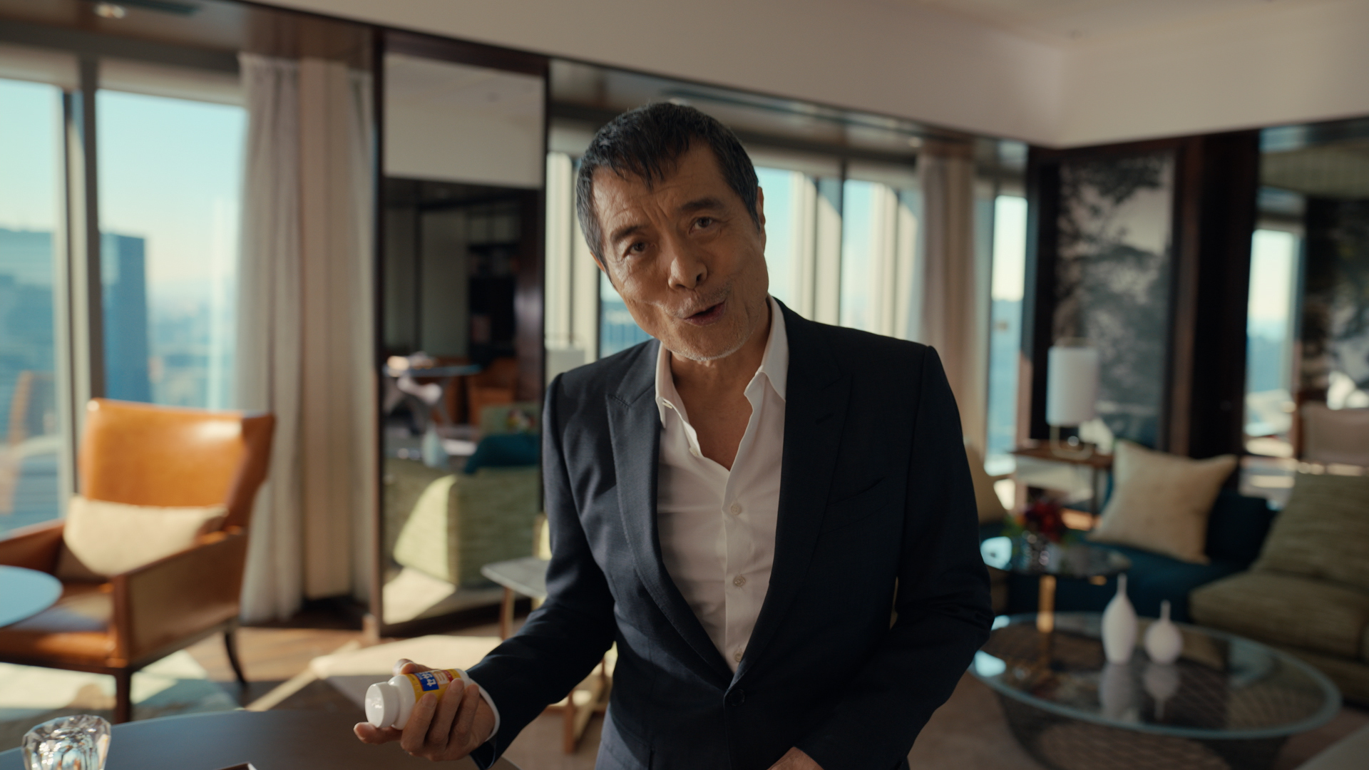 サントリー セサミンEX CM「セサミン 出発」篇に出演いたします。｜矢沢永吉公式サイト